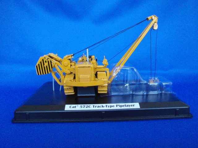 【CAT】キャタピラ トラックタイプパイプレイヤー 572C - KYOWA 建設機械の販売から修理メンテナンス、建機ミニチュアまで 【共和 ...