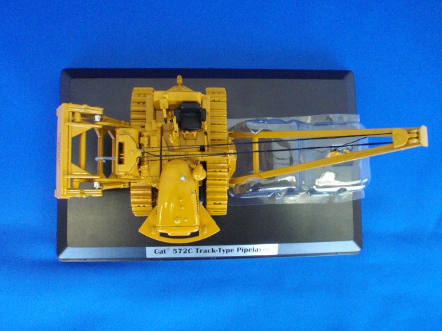 【CAT】キャタピラ トラックタイプパイプレイヤー 572C - KYOWA 建設機械の販売から修理メンテナンス、建機ミニチュアまで 【共和 ...